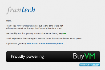 Frantech closed its doors? – TechBytes